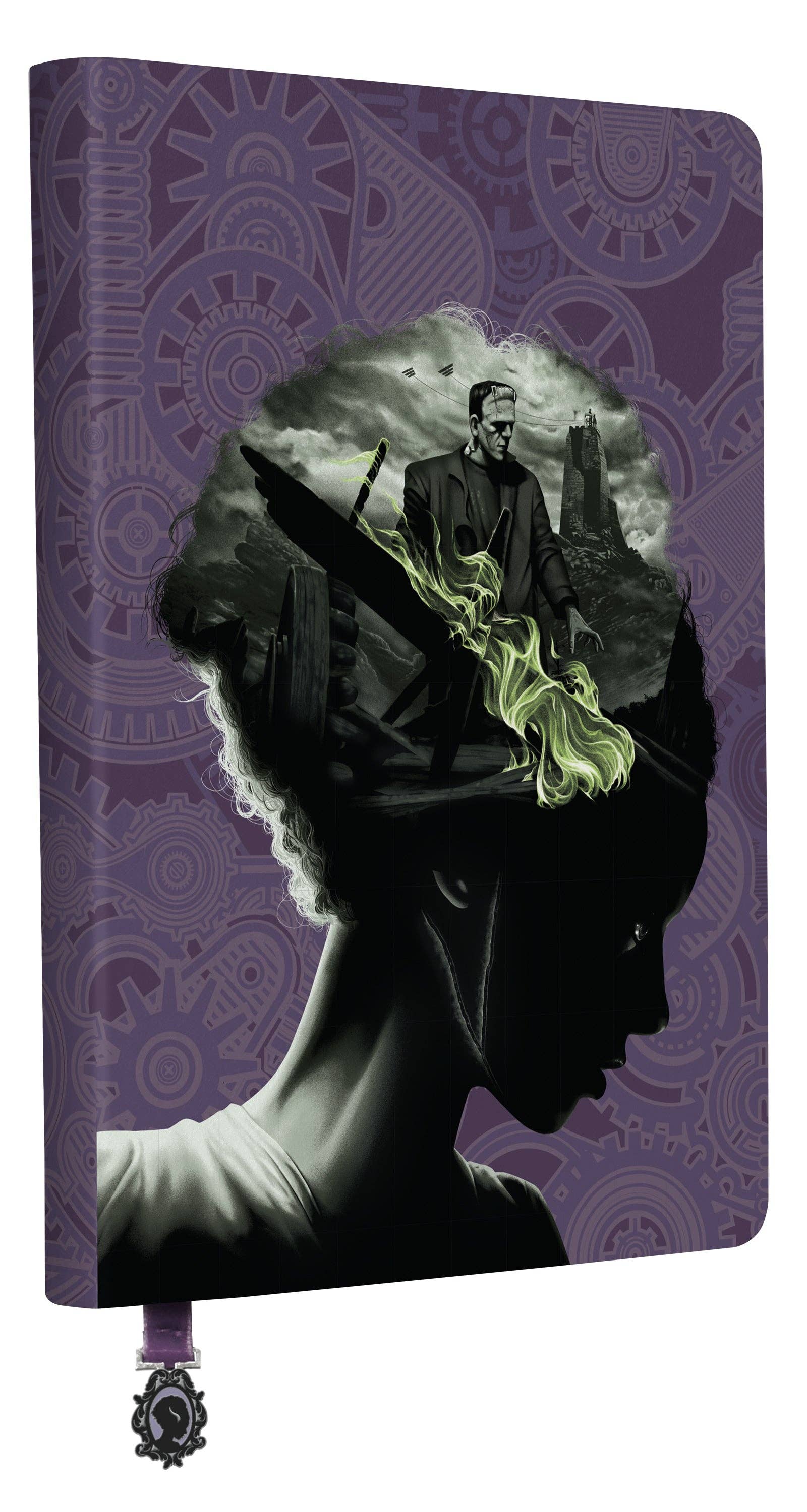 Universal Monsters: Bride of Frankenstein Journal Glow in the dark ...