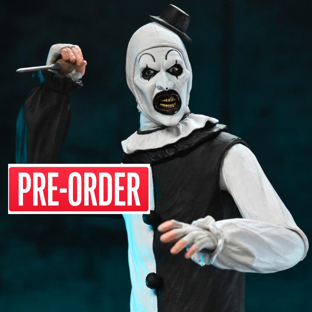 Terrifier - Ultimate Art the Clown | Elm Street Toys Horror Toys ...