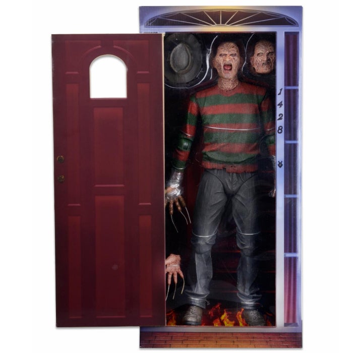 Nightmare On Elm Street - 1/4th Scale Action Figure - Part 2 Freddy ...