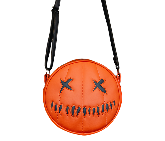 Trick 'r Treat - Sam O Lantern Purse (Black) | Elm Street Toys Horror ...