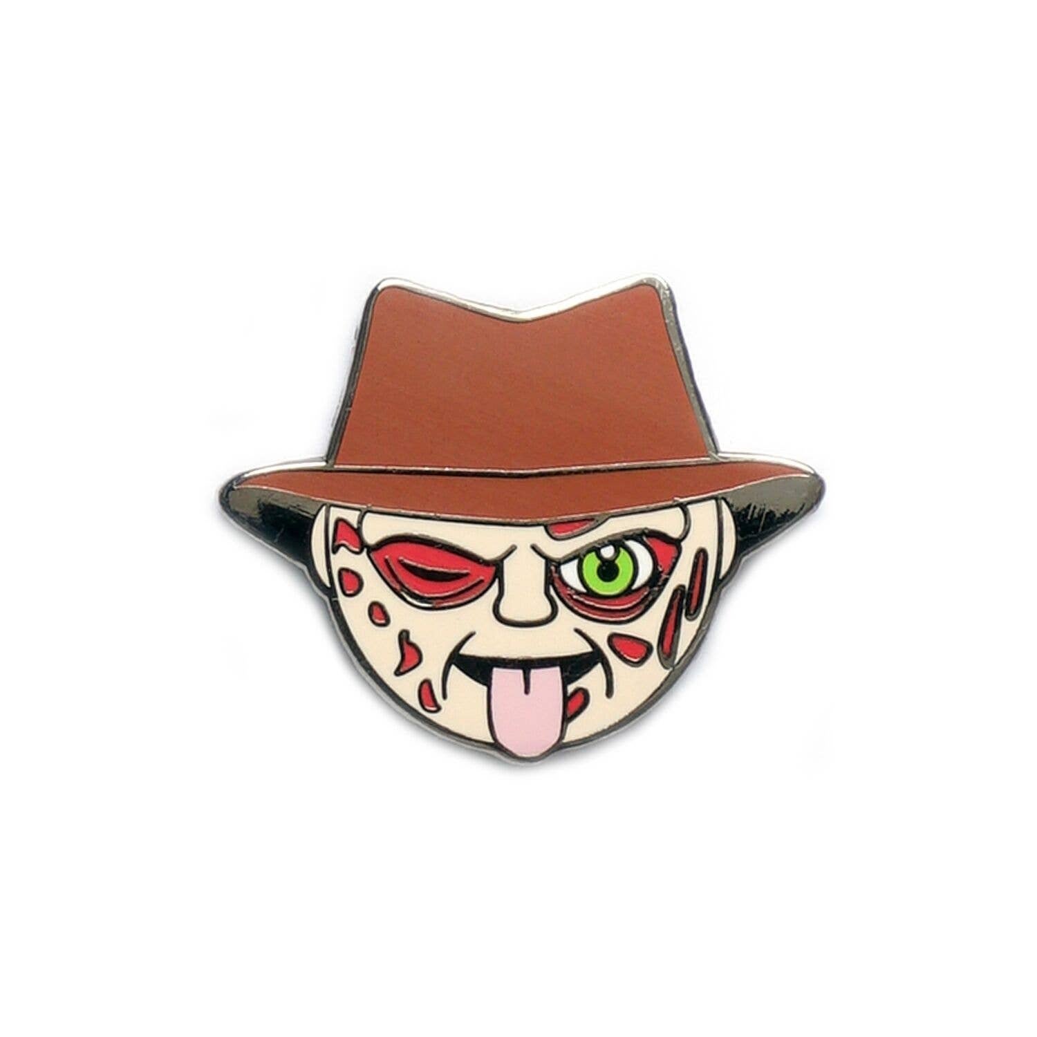 Horror Emoji - Freddy PIN | Elm Street Toys