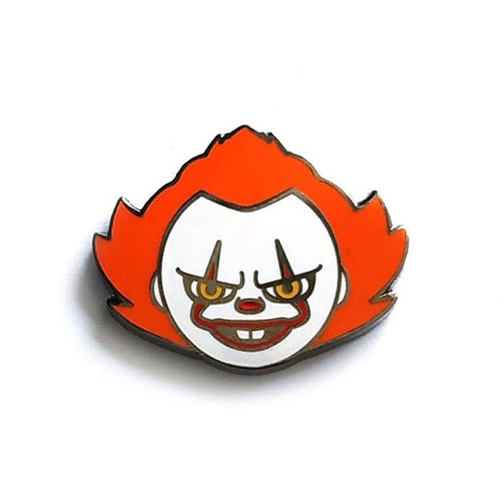 Horror Emoji - Pennywise PIN | Elm Street Toys