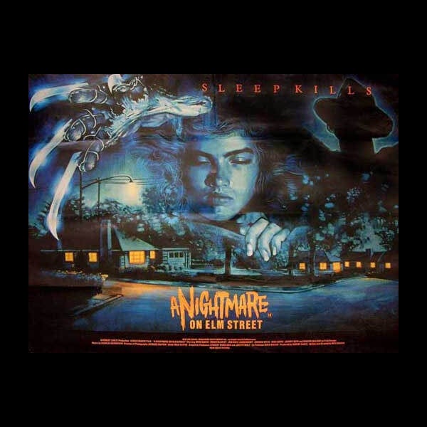 Nightmare On Elm Street 7 Poster