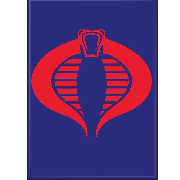 GI Joe Cobra Insignia - Photo Magnet | Elm Street Toys