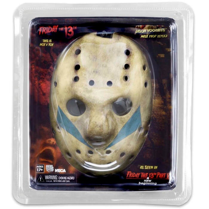 Friday the 13th – Prop Replica – Part 5: A New Beginning – Jason Mask ...