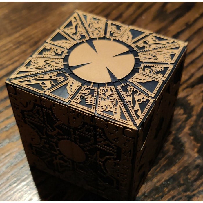 Hellraiser Cube Replica
