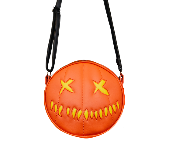 Trick 'r Treat- Sam O Lantern Purse (Yellow) | Elm Street Toys