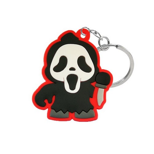 Ghostface PVC Keychain | Elm Street Toys