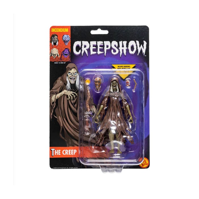Creepshow 'Creep' Carded FigBiz Action Figure | Elm Street Toys