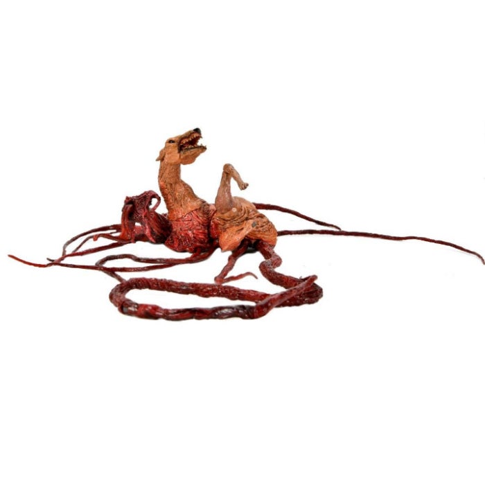 The Thing - 7" Scale Action Figure - THING Dog Creature Ultimate Deluxe ...