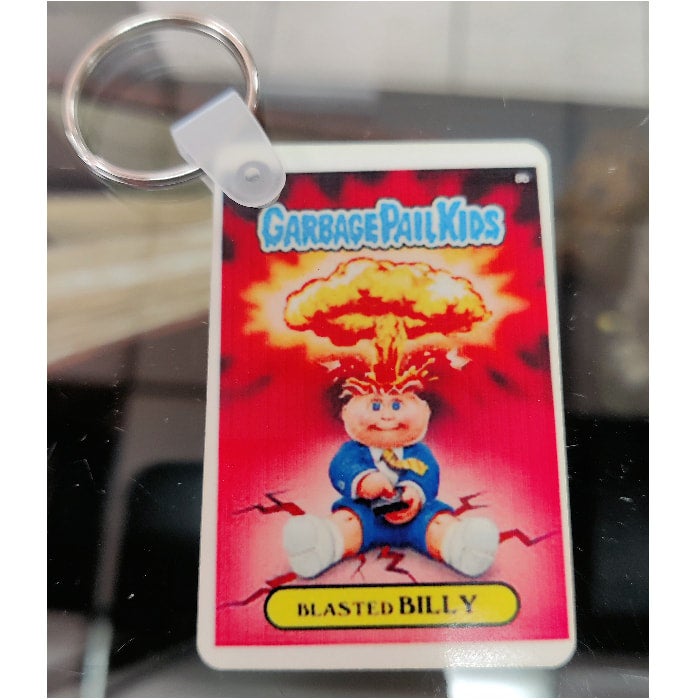 Garbage Pail Kids Blasted Billy Keychain | Elm Street Toys