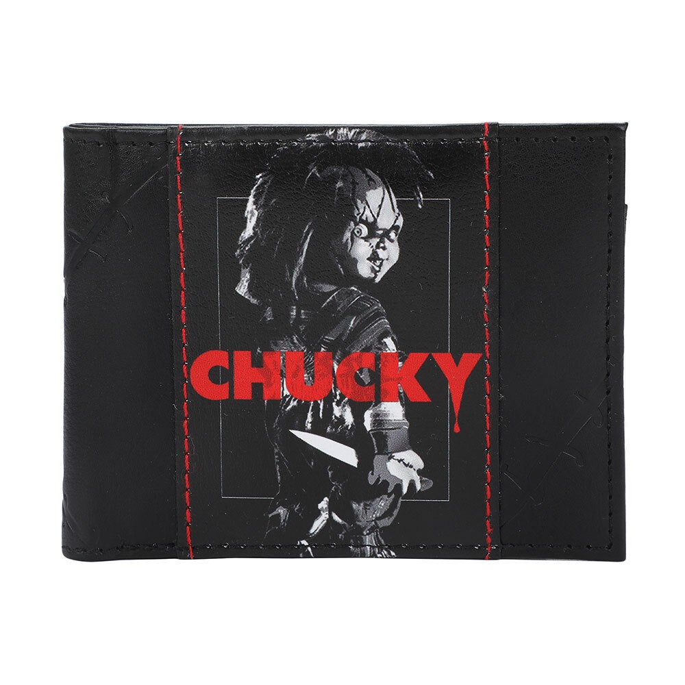 Chucky Digital Print Bi-fold Wallet | Elm Street Toys