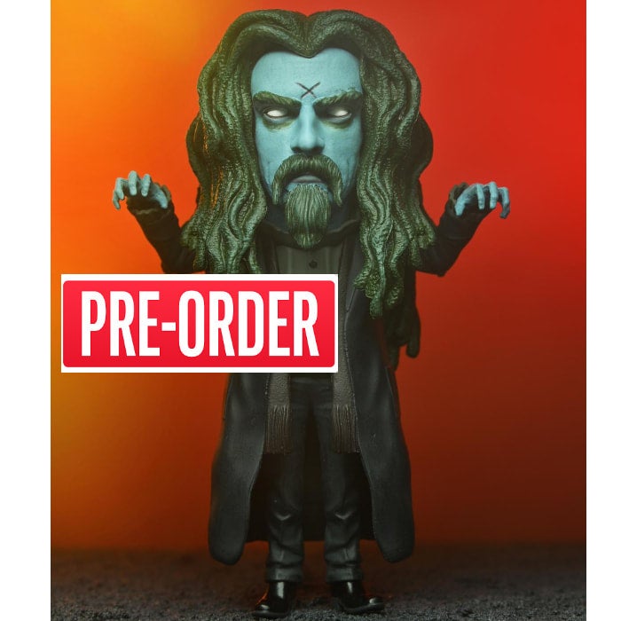 Rob Zombie - Stylized Figure - Little Big Head | Elm Street Toys