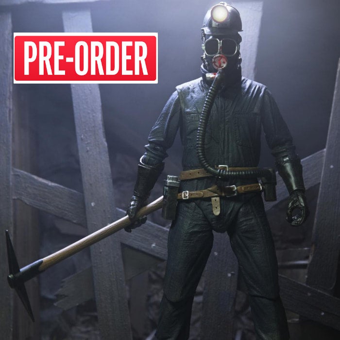 My Bloody Valentine - The Miner Ultimate Figure | Elm Street Toys