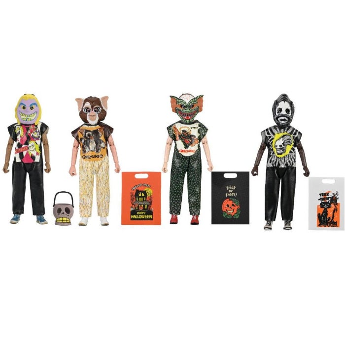 Ben Cooper Costume Kids Collection Wave 3 Set of 4 Clothed Figures ...