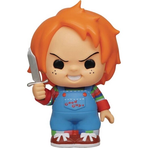 Childs Play Chucky PVC Figural Bank | Elm Street Toys