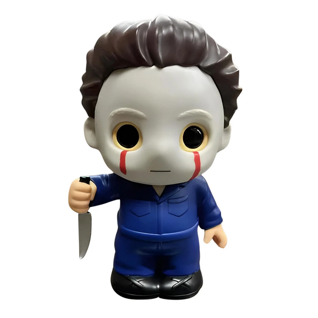Halloween Michael Myers PVC Figural Bank | Elm Street Toys