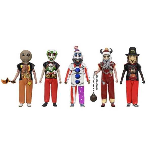 Ben Cooper Costume Kids Collection Wave 4 Set of 5 Clothed Figures ...