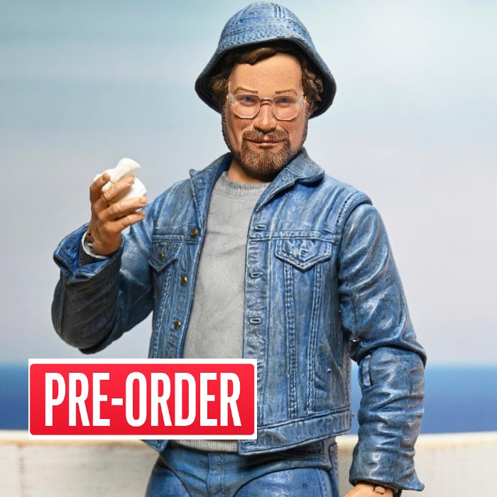 Jaws - Ultimate Matt Hooper (Amity Arrival) 50th Anniversary Figure ...